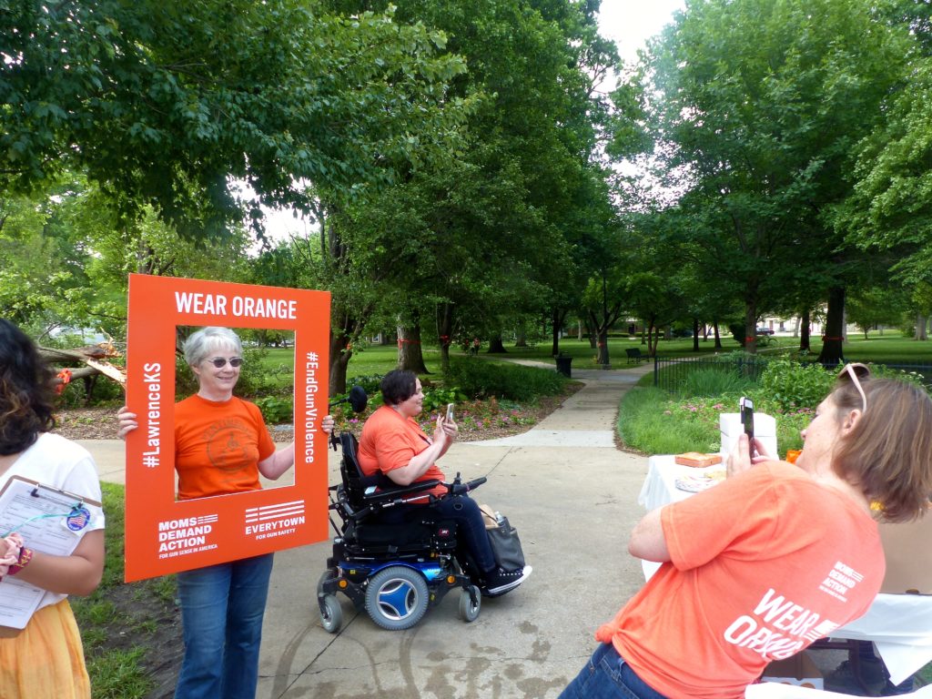 Wear Orange event scheduled for Saturday in Lawrence to honor victims ...